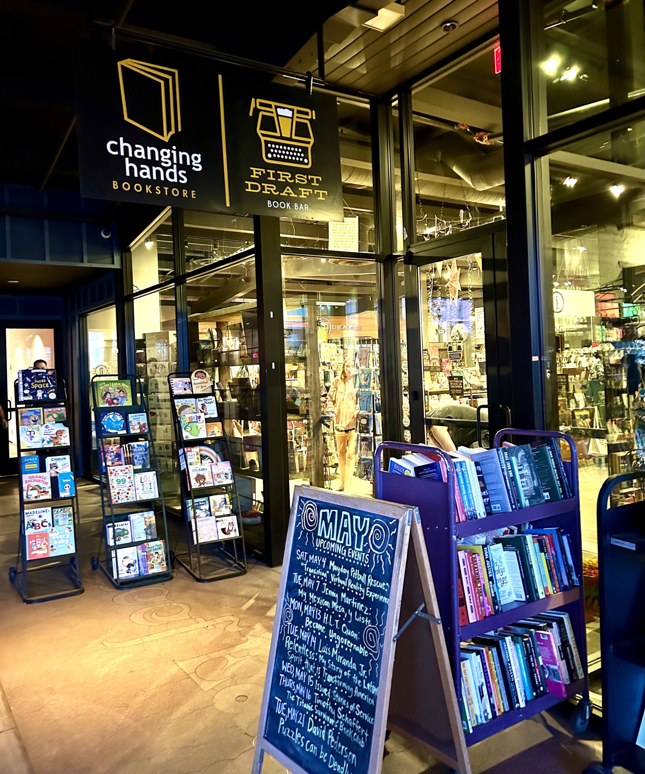 Changing Hands Bookstore Phoenix | MUSE-FEED: Writers' Resource