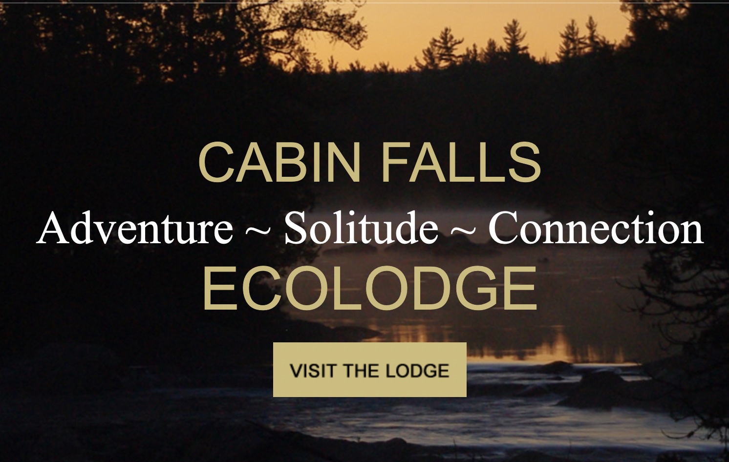 Cabin Falls Eco-Lodge Writing Retreat | Muse-Feed